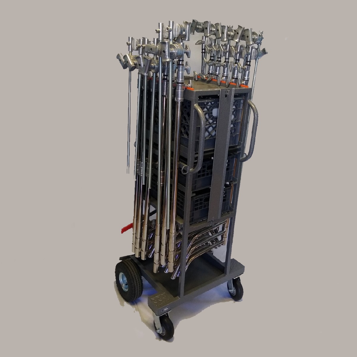 C-Stand Micro Utility Cart Model MCU-103 - Studio Carts