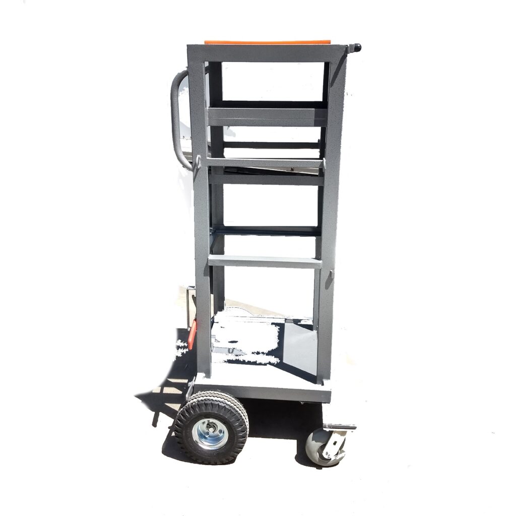C-Stand Micro Utility Cart Model MCU-103 - Studio Carts